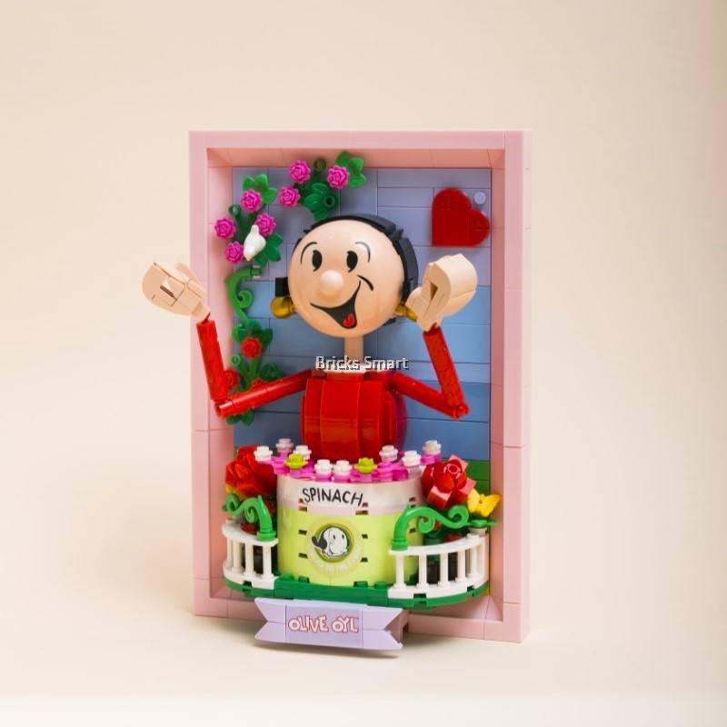 Pantasy Popeye P86404 Oliver 3D Portrait