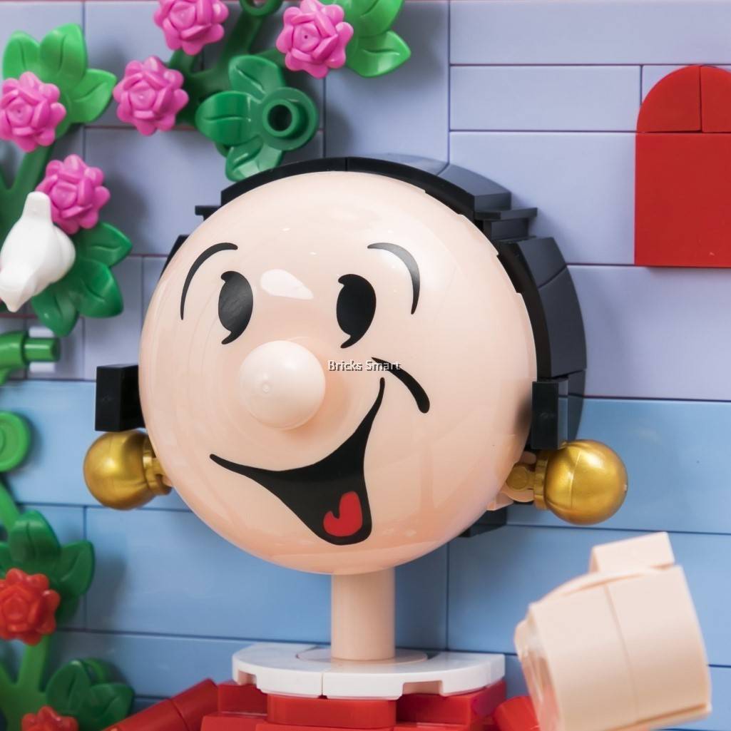 Pantasy Popeye P86404 Oliver 3D Portrait