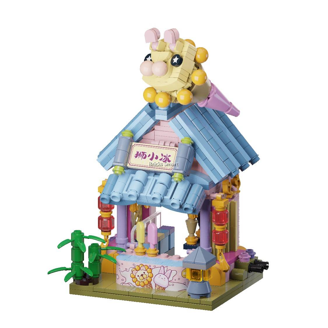 Pantasy Food Street P56008 Ice Cream Shop