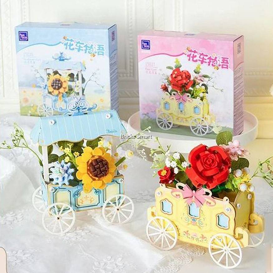 Pantasy Flower Cart P15027 Rose Cart