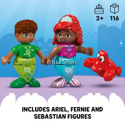 LEGO 10435 Duplo Disney Ariel's Magical Underwater Palace