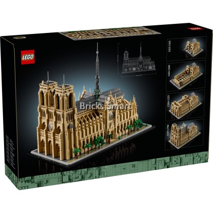 LEGO 21061 Architecture Notre-Dame de Paris Building Set