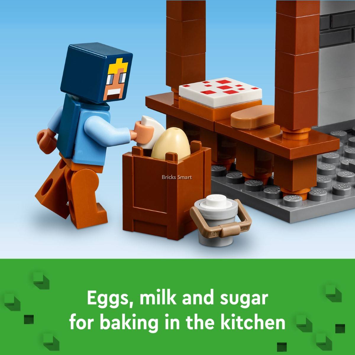 LEGO 21262 Minecraft The Windmill Farm Building Toy Set