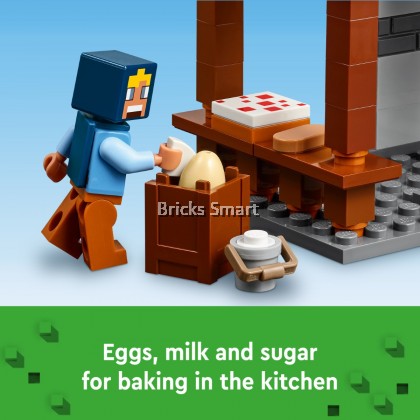 LEGO 21262 Minecraft The Windmill Farm Building Toy Set