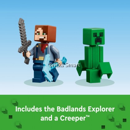 LEGO 21263 Minecraft The Badlands Mineshaft Building Toy Set