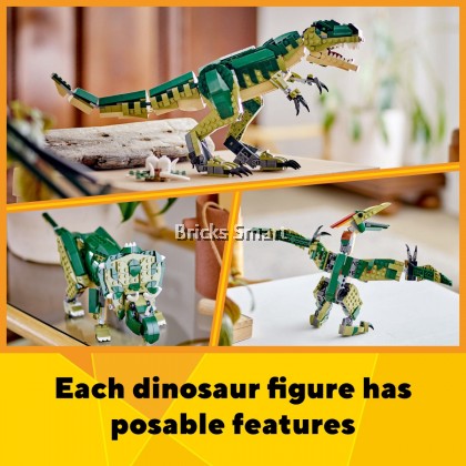 LEGO 31151 Creator T. rex Building Toy Set