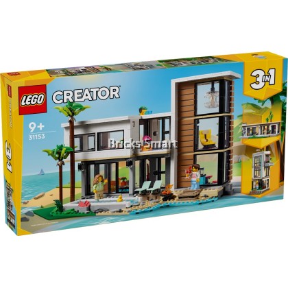 LEGO 31153 Creator Modern House Building Toy Set