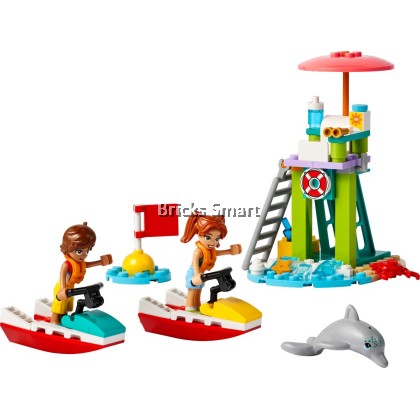 LEGO 42623 Friends Beach Water Scooter Building Toy Set