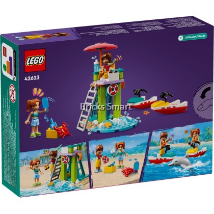 LEGO 42623 Friends Beach Water Scooter Building Toy Set