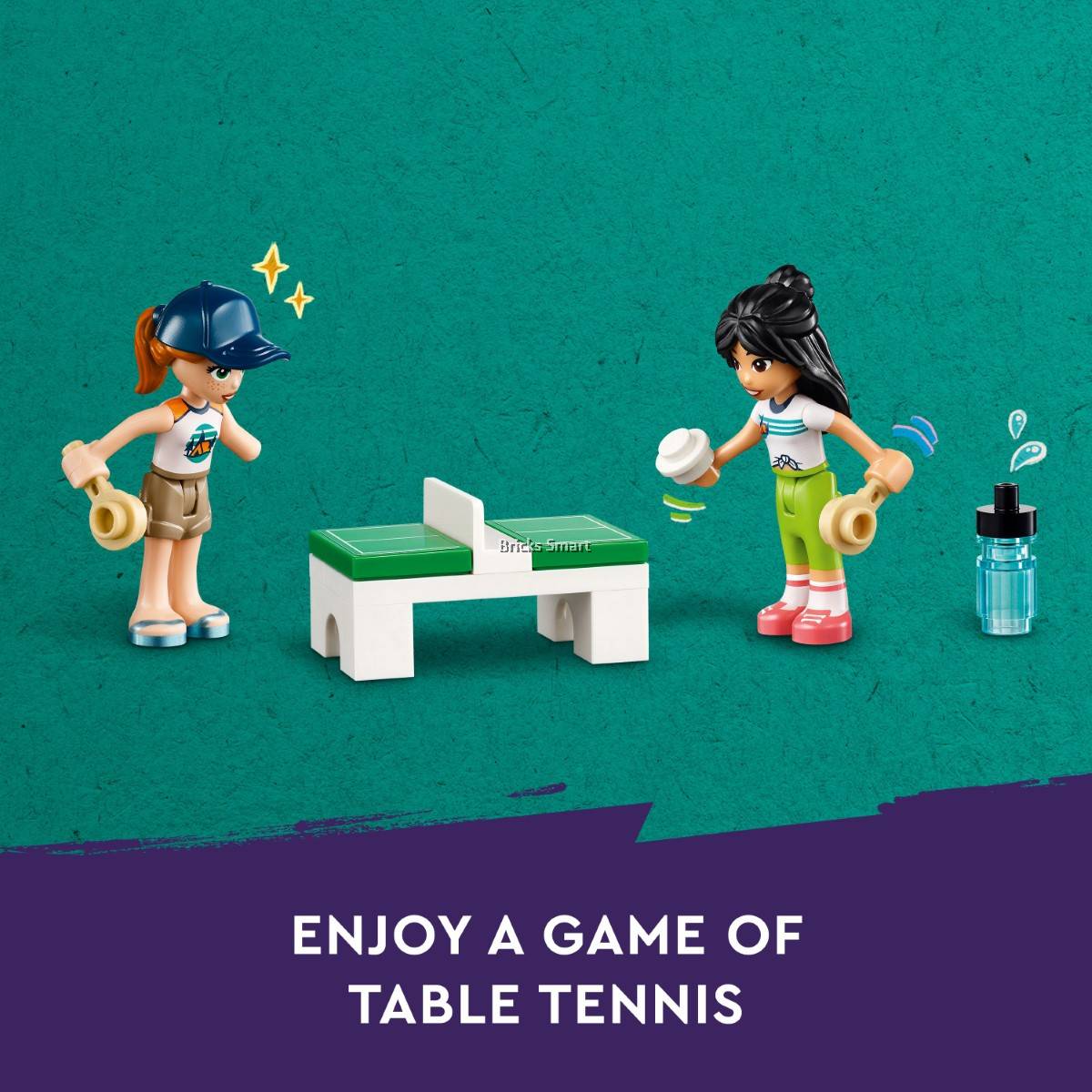 LEGO 42626 Friends Adventure Camp Water Sports Building Toy Set