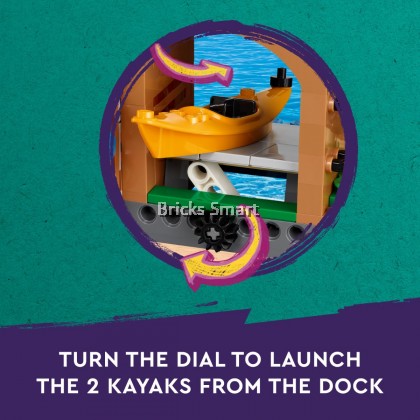 LEGO 42626 Friends Adventure Camp Water Sports Building Toy Set