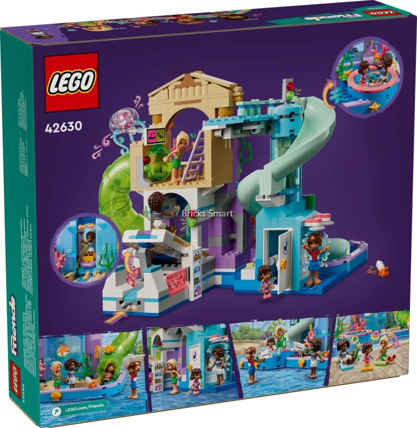 LEGO 42630 Friends Heartlake City Water Park Building Toy Set