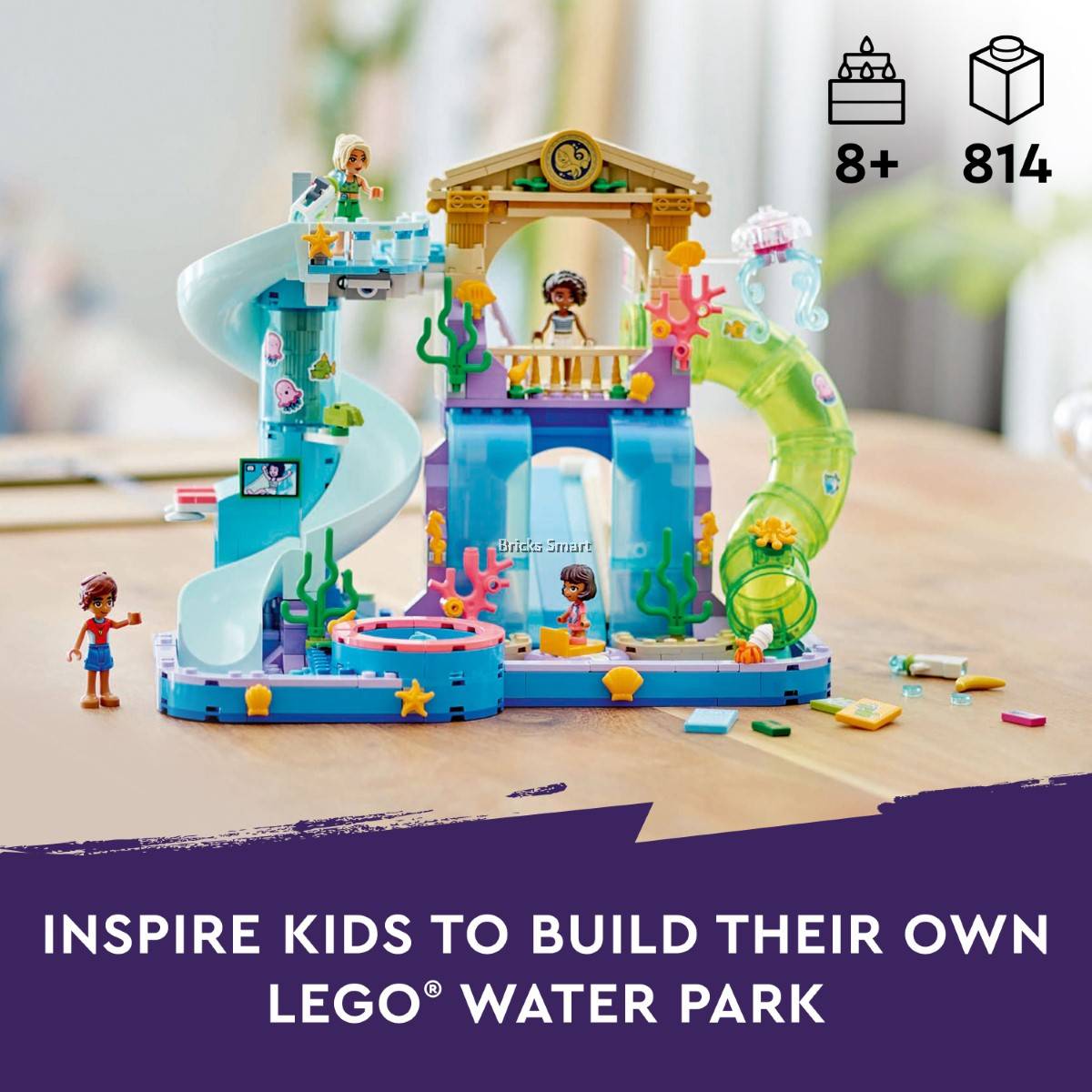 LEGO 42630 Friends Heartlake City Water Park Building Toy Set