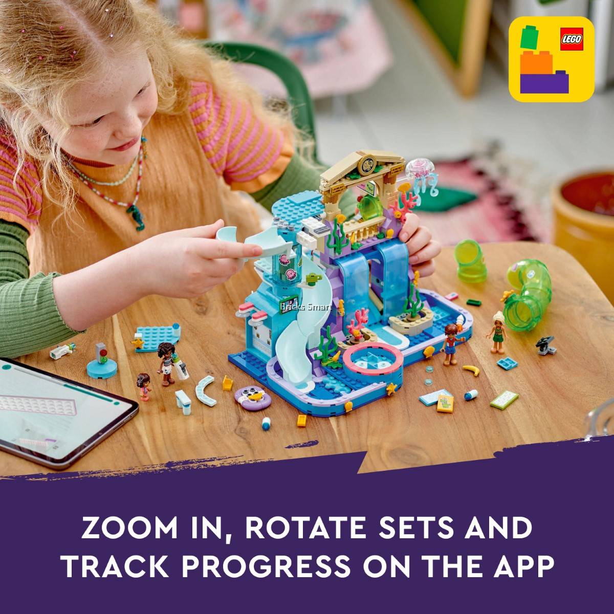 LEGO 42630 Friends Heartlake City Water Park Building Toy Set