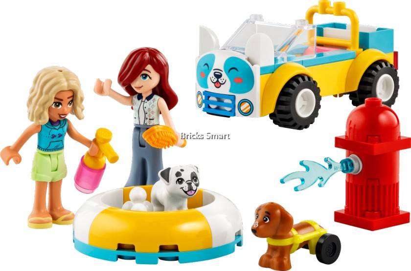 LEGO 42635 Friends Dog-Grooming Car Building Toy Set