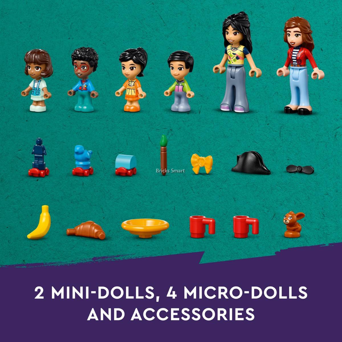 LEGO 42636 Friends Heartlake City Preschool Building Toy Set