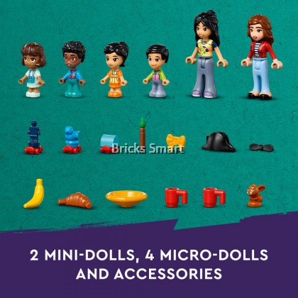 LEGO 42636 Friends Heartlake City Preschool Building Toy Set