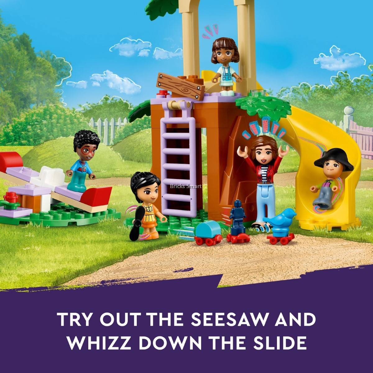 LEGO 42636 Friends Heartlake City Preschool Building Toy Set