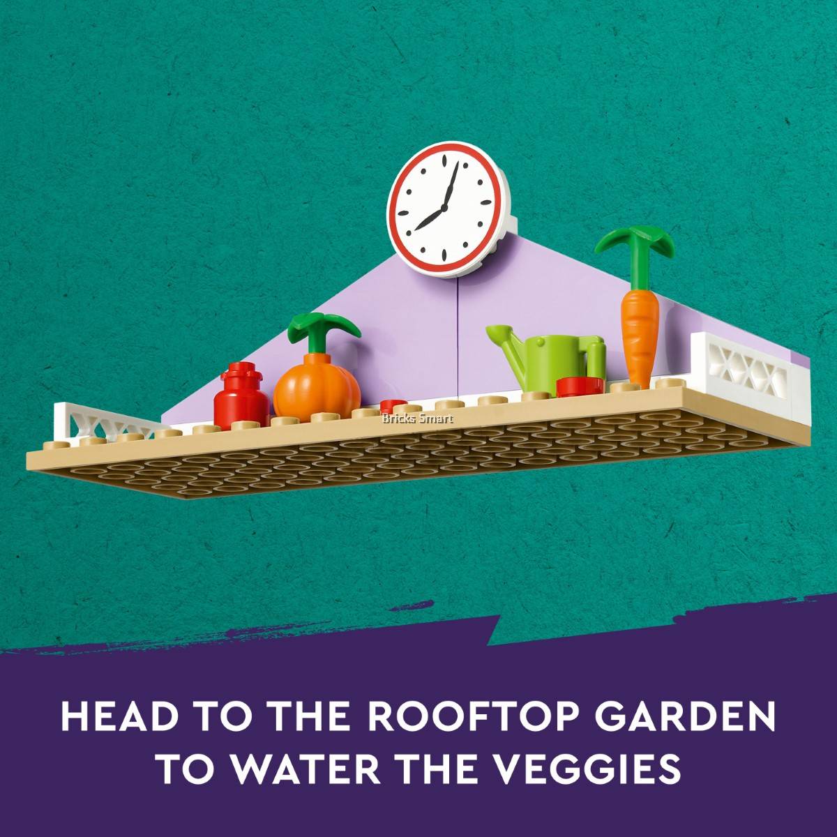 LEGO 42636 Friends Heartlake City Preschool Building Toy Set