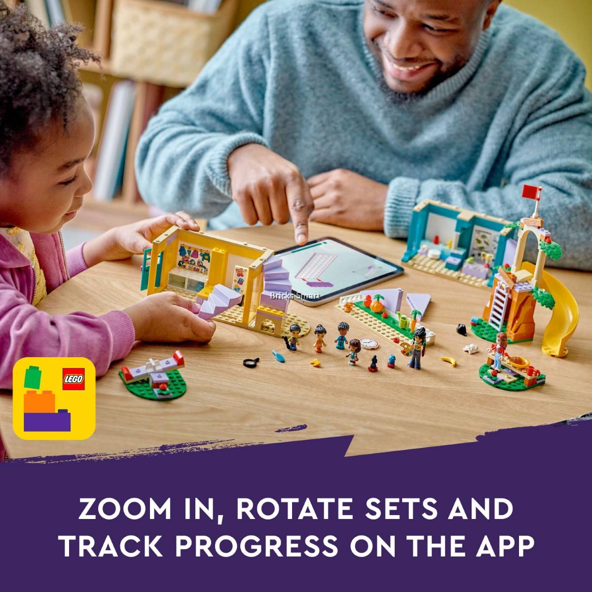 LEGO 42636 Friends Heartlake City Preschool Building Toy Set