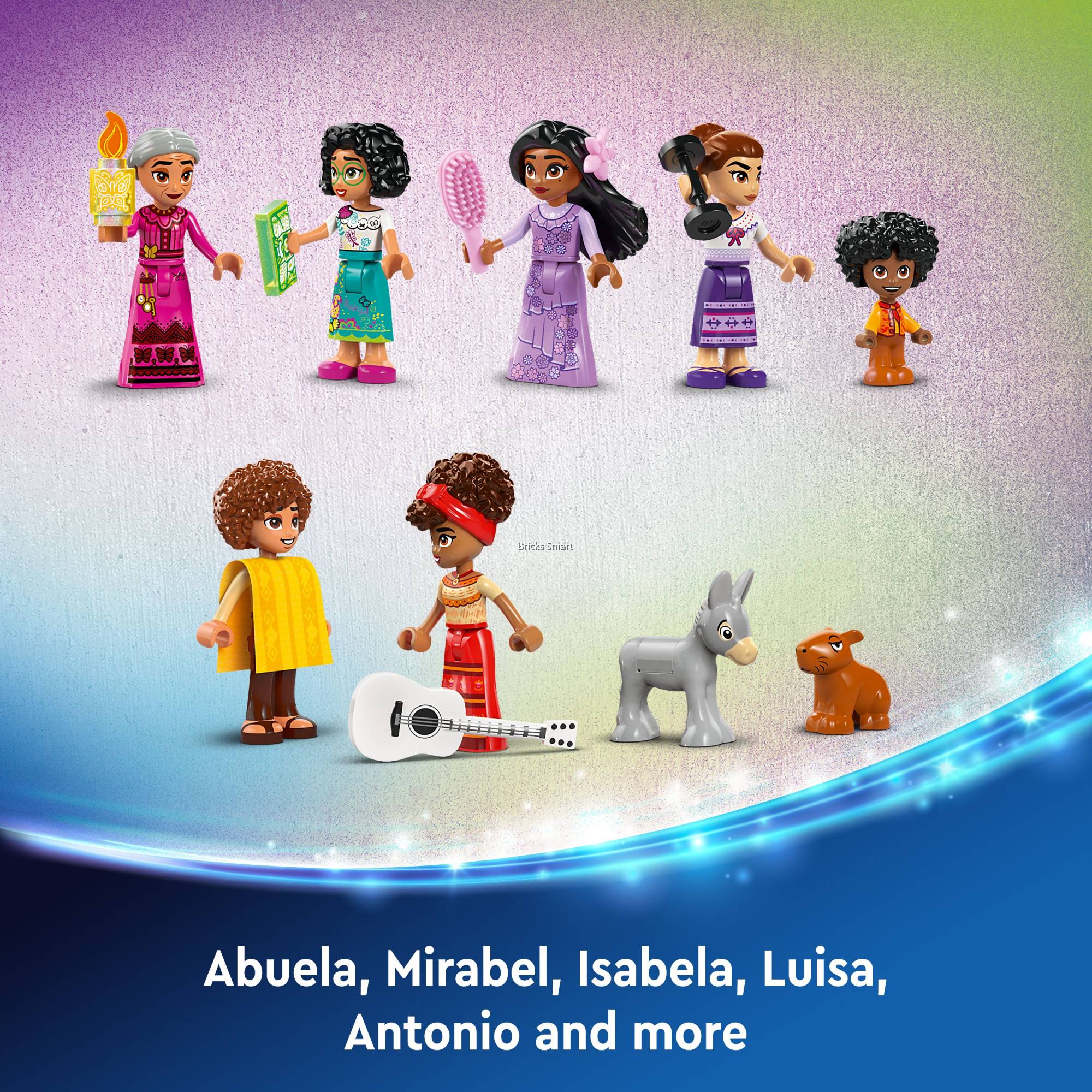 LEGO 43245 Disney The Magical Madrigal House Building Toy Set