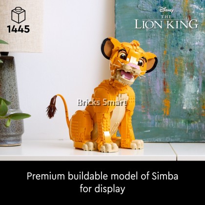LEGO 43247 Disney Young Simba the Lion King Building Set