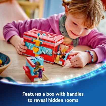 LEGO 43276 Disney Snow White's Jewelry Box Building Toy Set