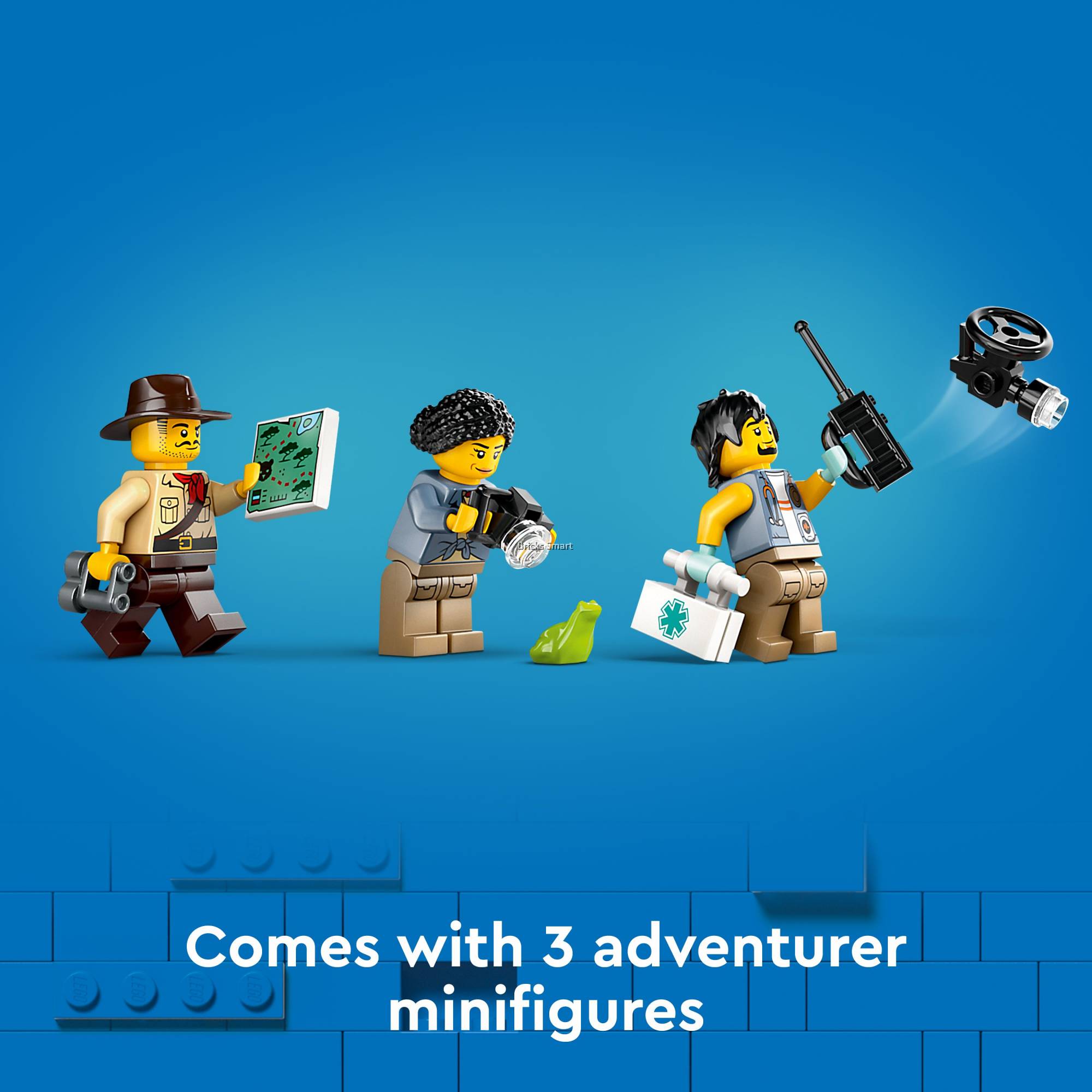 LEGO 60426 City Jungle Explorer Off Road Truck Building Toy Set