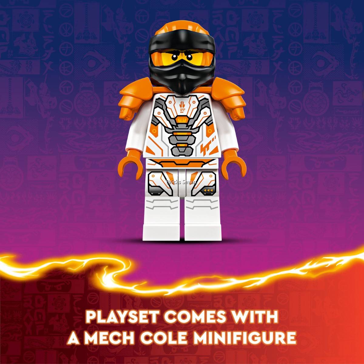 LEGO 71821 Ninjago Cole's Titan Dragon Mech Building Toy Set