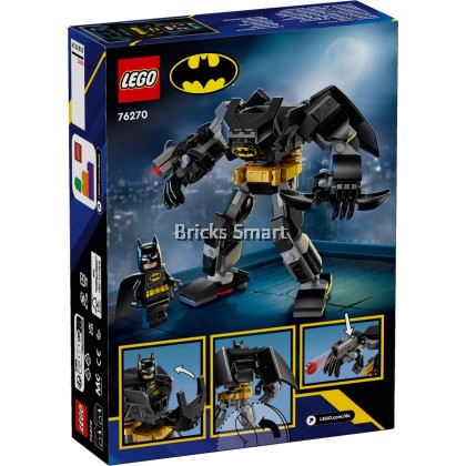 LEGO 76270 DC Super Heroes Batman Mech Armor Building Toy Set