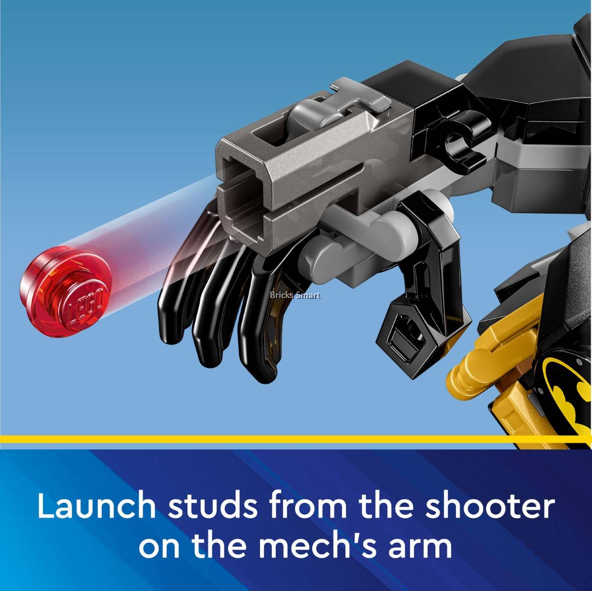 LEGO 76270 DC Super Heroes Batman Mech Armor Building Toy Set