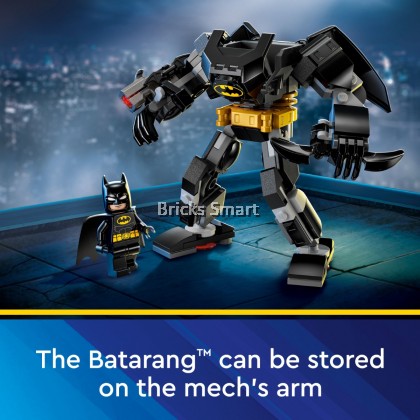 LEGO 76270 DC Super Heroes Batman Mech Armor Building Toy Set