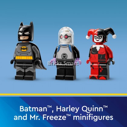 LEGO 76274 DC Super Heroes Batman with the Batmobile vs. Harley Quinn ...
