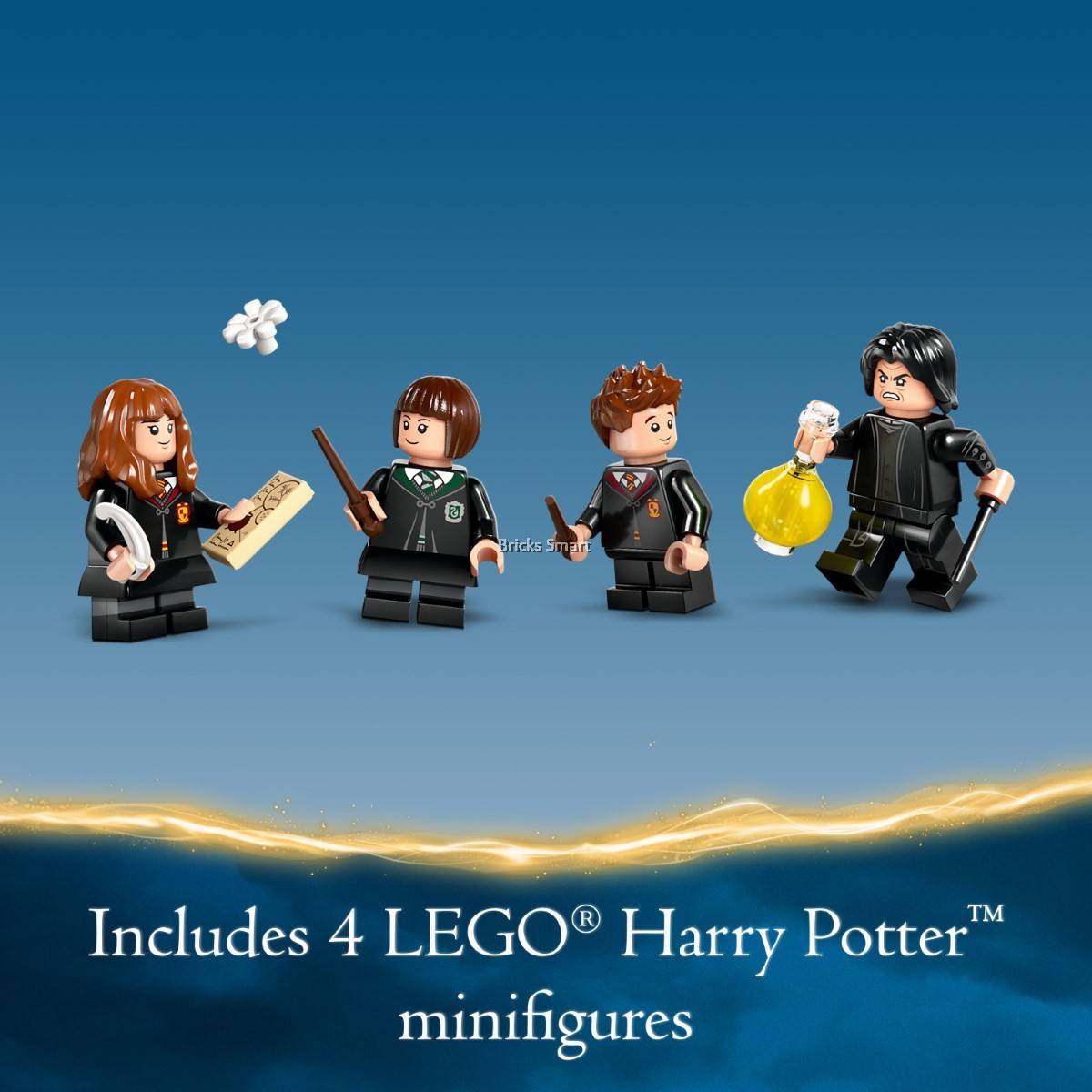 LEGO 76431 Harry Potter Hogwarts Castle: Potions Class Building Toy Set