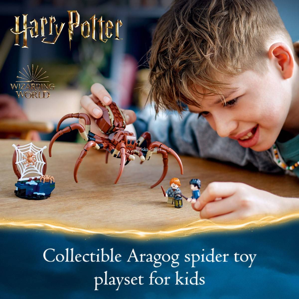 LEGO 76434 Harry Potter Aragog in the Forbidden Forest Building Toy Set