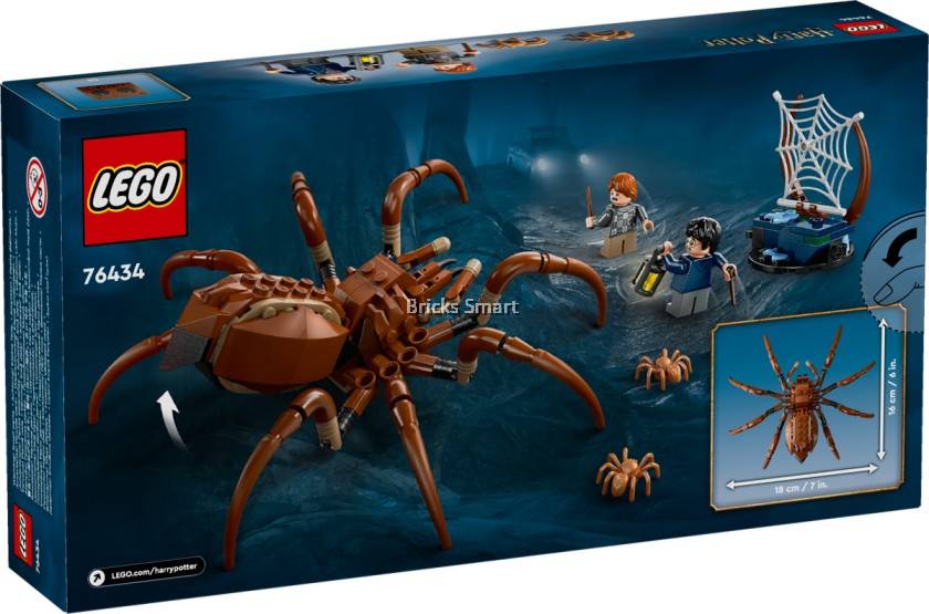 LEGO 76434 Harry Potter Aragog in the Forbidden Forest Building Toy Set