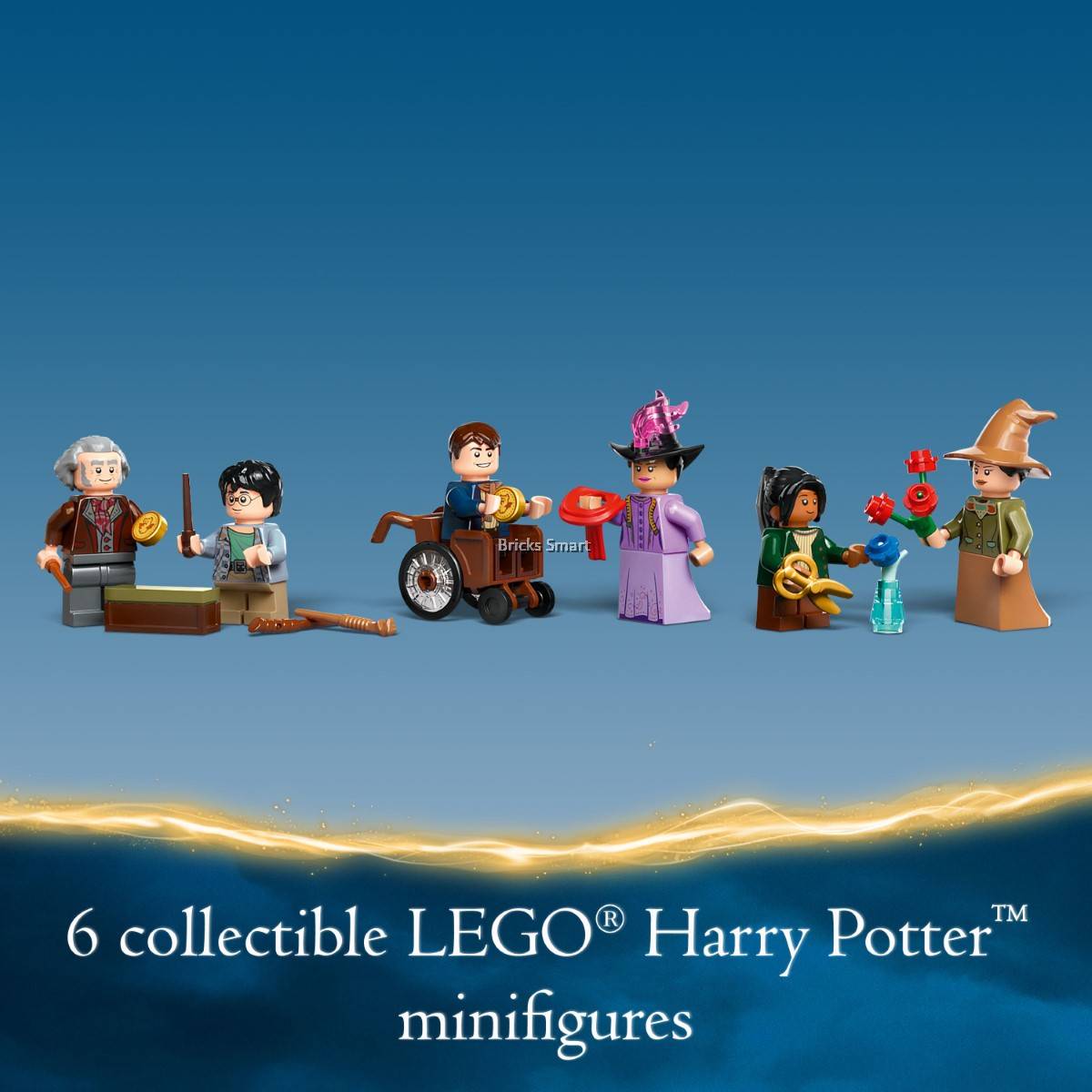 LEGO 76439 Harry Potter Ollivanders & Madam Malkin's Robes Building Toy Set