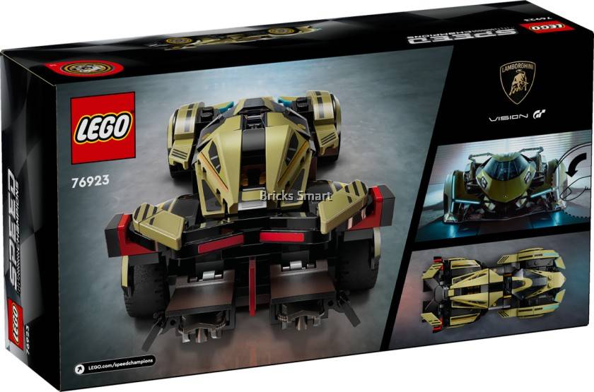LEGO 76923 Speed Champions Lamborghini Lambo V12 Vision GT Super Car ...