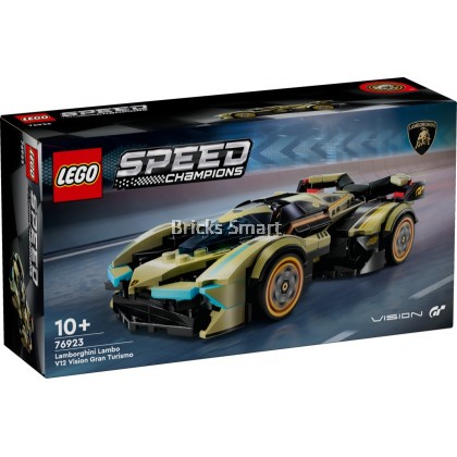 LEGO 76923 Speed Champions Lamborghini Lambo V12 Vision GT Super Car ...