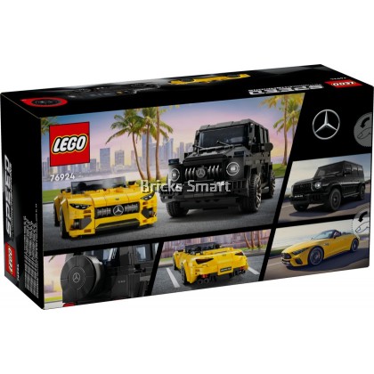 LEGO 76924 Speed Champions Mercedes-AMG G 63 & Mercedes-AMG SL 63 ...