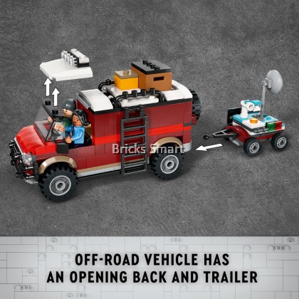 LEGO 76965 Jurassic World Dinosaur Missions: Stegosaurus Discovery ...