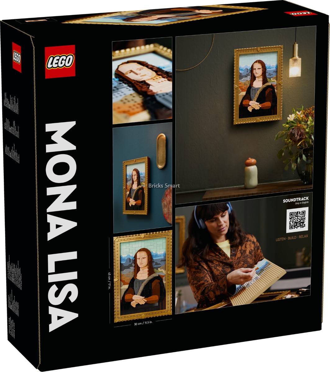 LEGO 31213 ART Mona Lisa Building Set