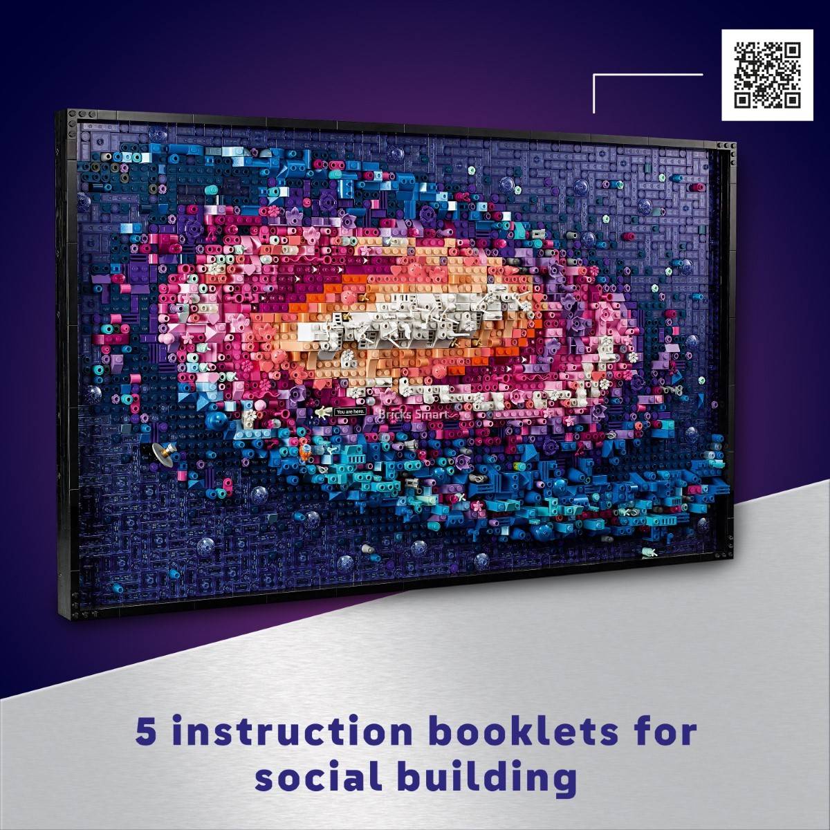 LEGO 31212 Art The Milky Way Galaxy