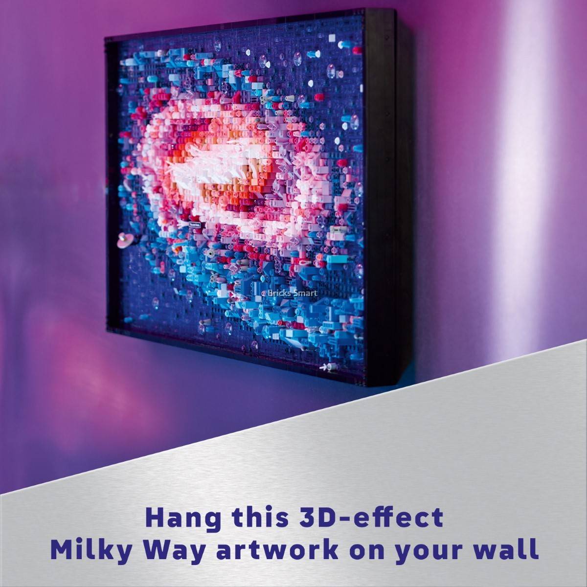 LEGO 31212 Art The Milky Way Galaxy