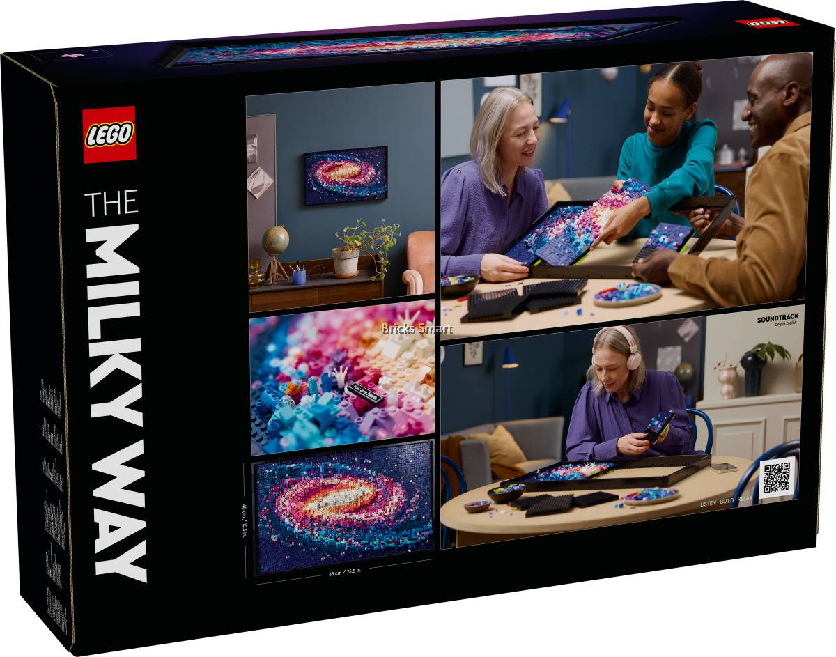 LEGO 31212 Art The Milky Way Galaxy
