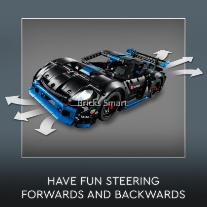 LEGO 42176 Technic Porsche GT4 e-Performance Race Car Building Toy Set