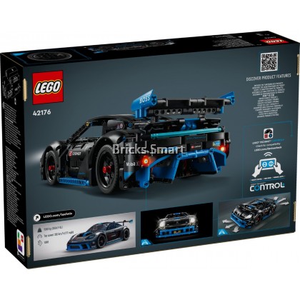 LEGO 42176 Technic Porsche GT4 e-Performance Race Car Building Toy Set