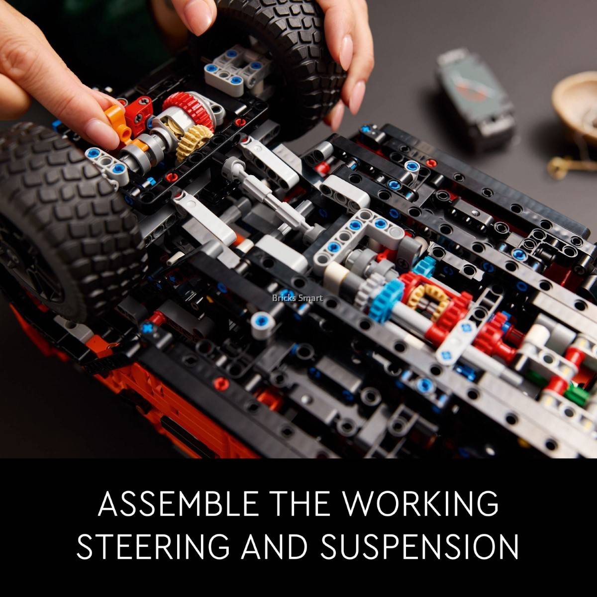 LEGO 42177 Technic Mercedes-Benz G 500 PROFESSIONAL Line Building Toy Set