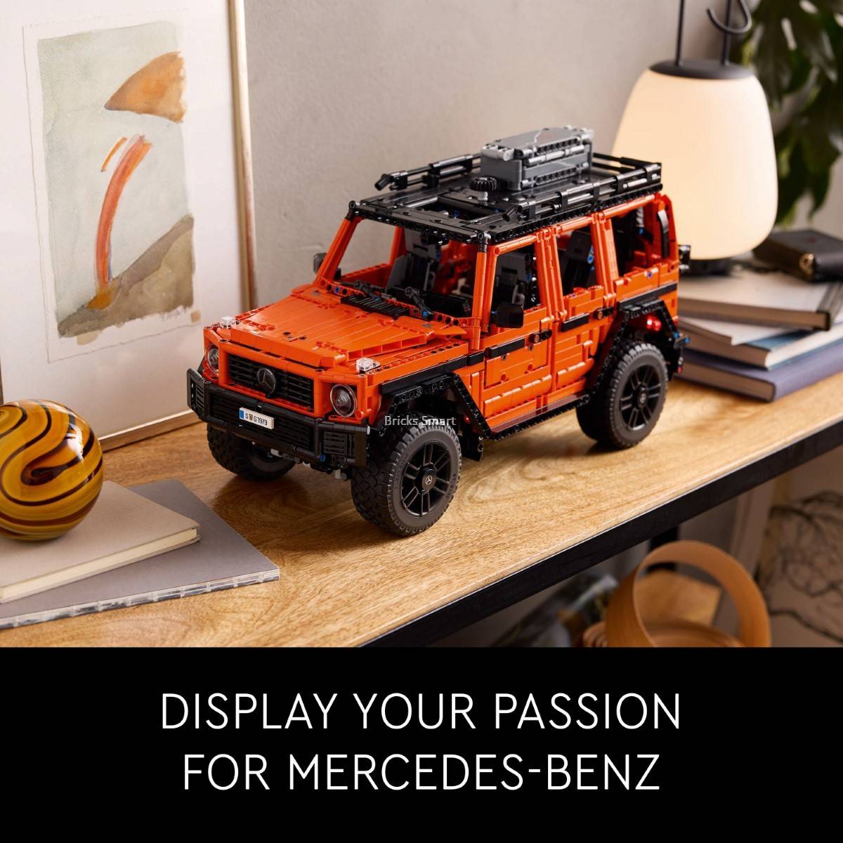 LEGO 42177 Technic Mercedes-Benz G 500 PROFESSIONAL Line Building Toy Set