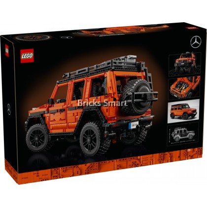 LEGO 42177 Technic Mercedes-Benz G 500 PROFESSIONAL Line Building Toy Set